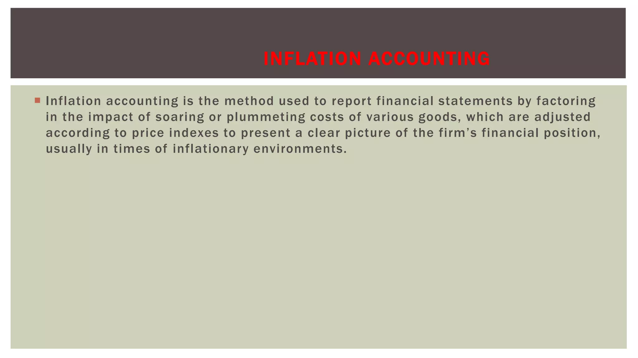 trends in accounting | PPTX