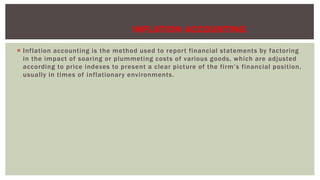 trends in accounting | PPTX