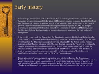 Accounting Presentation | PPT