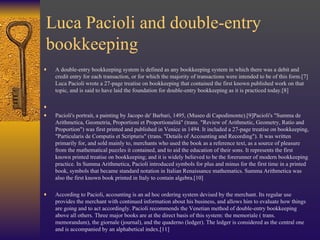 Accounting Presentation | PPT