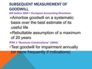 IAS 27 Consolidated Financial Statements | PPTX