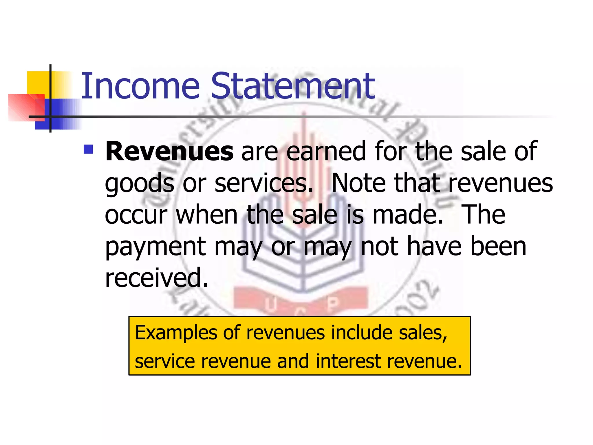 Financial Accounting presentation | PPTX