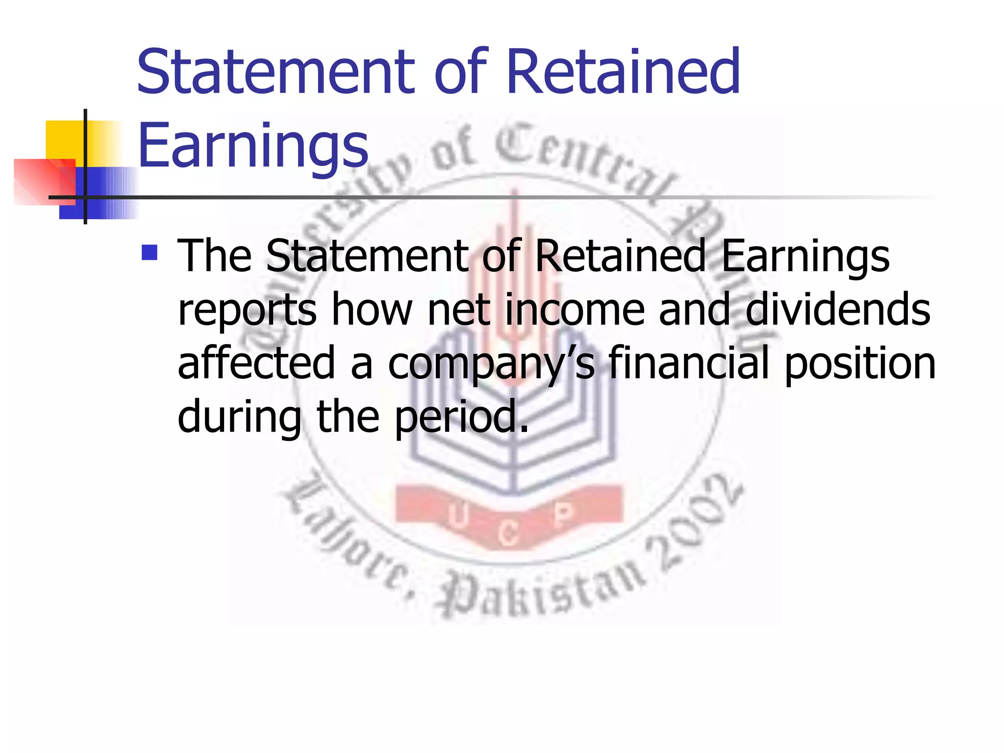 Financial Accounting presentation | PPTX | Stocks and Bonds | Personal ...