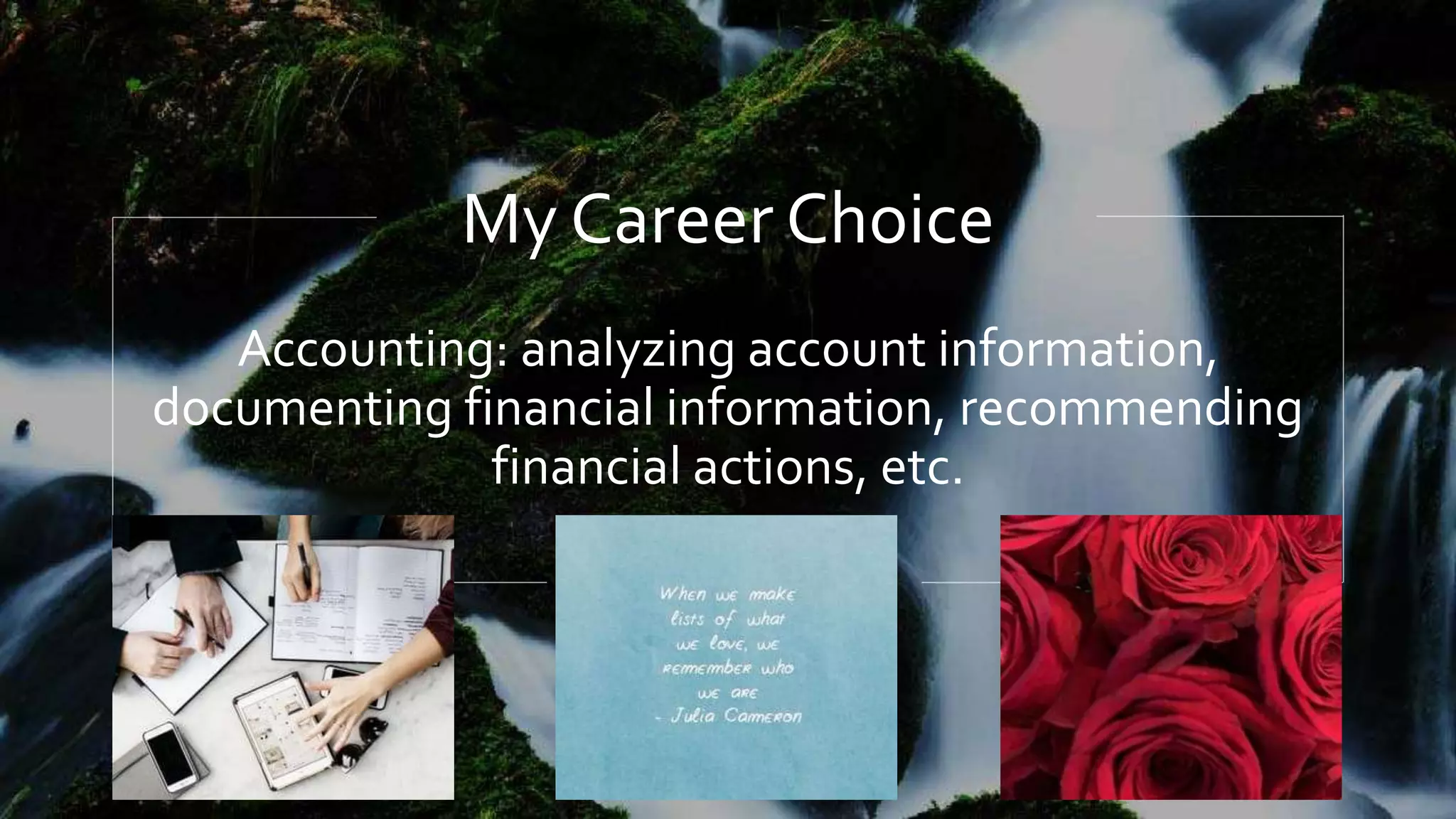 Accounting presentation | PPT