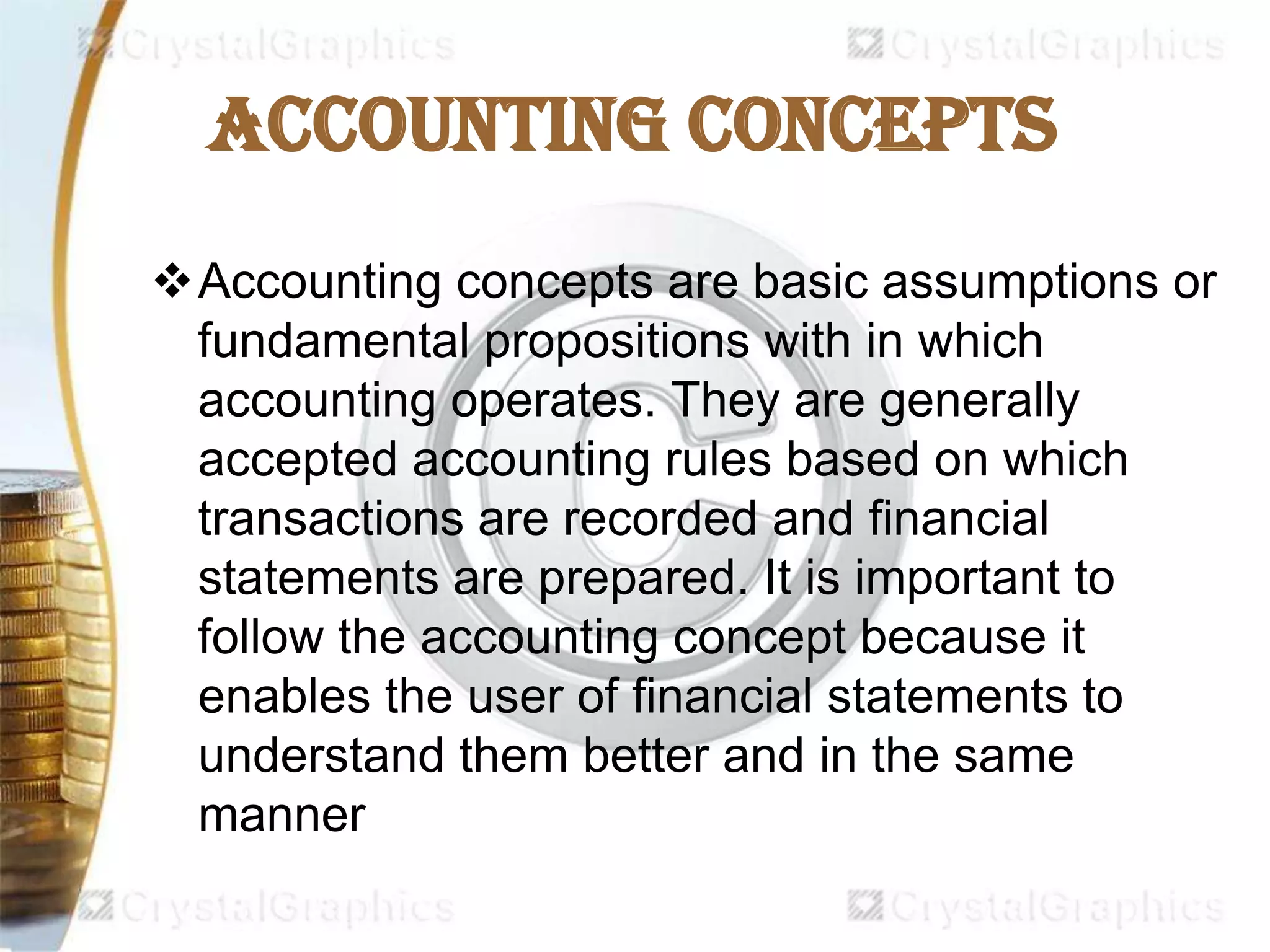 Accounting principle | PPTX