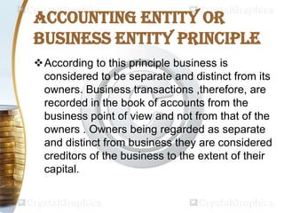 Accounting principle | PPTX