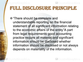 Accounting principle | PPTX