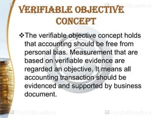 Accounting principle | PPTX