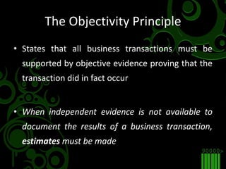 Accounting principle & concept by sarmad baloch | PPT