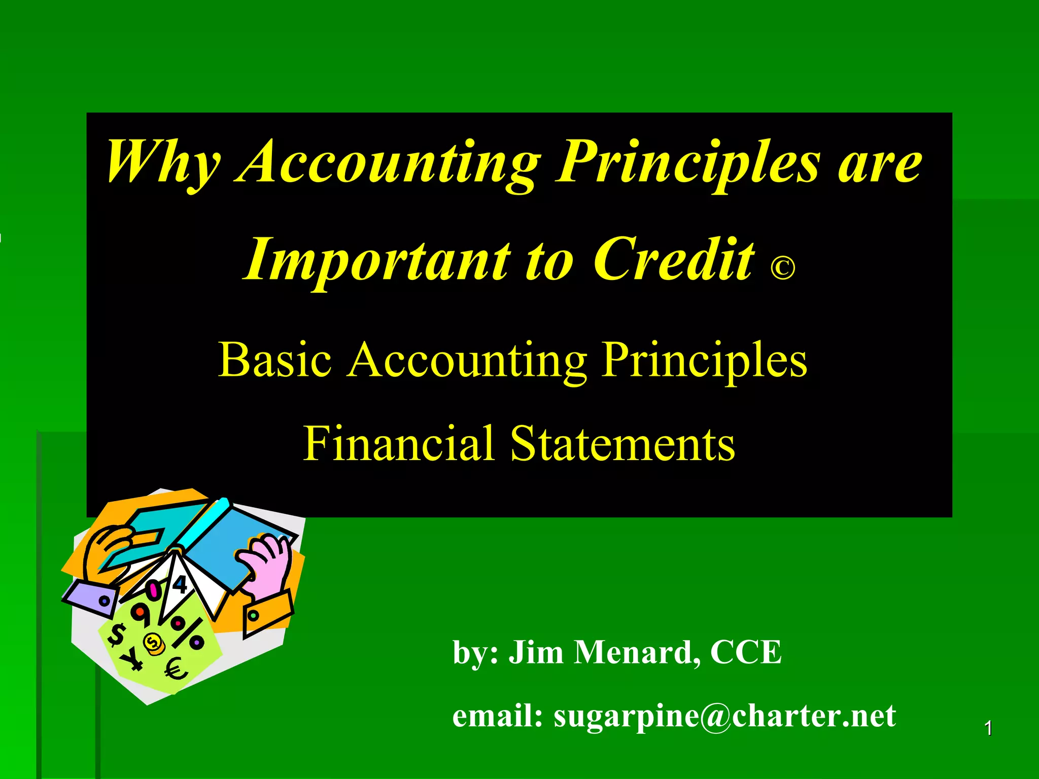 Accounting Principles | PPT