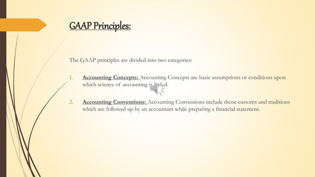 Accounting principles | PPTX