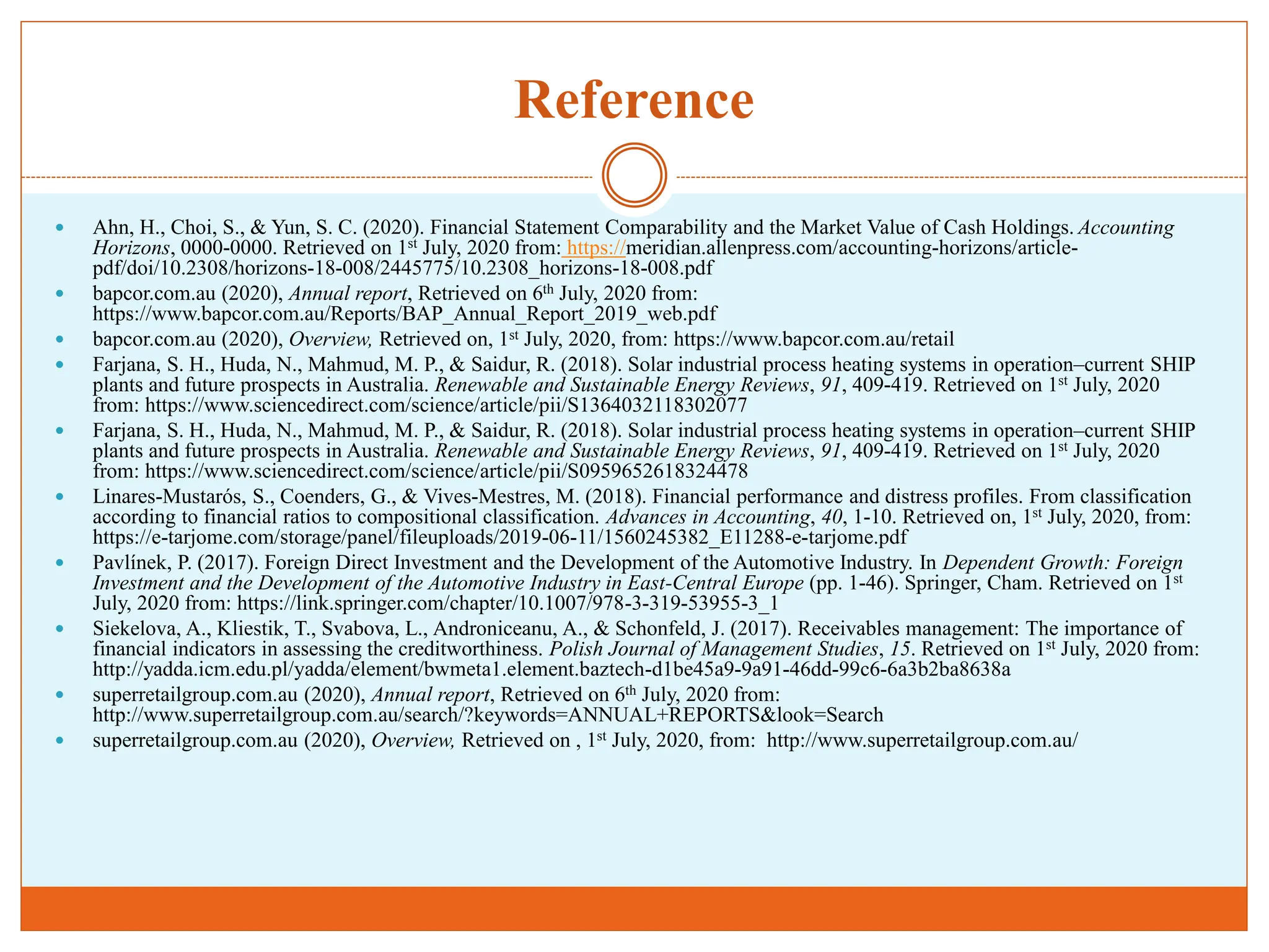 Accounting Principles Assignment Sample Ppt Pptx