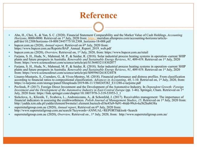 ACCOUNTING PRINCIPLES ASSIGNMENT | SAMPLE PPT | PPT