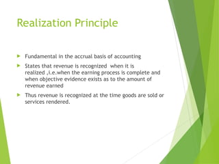 chapter 1 accounting principles GAAP | PPT