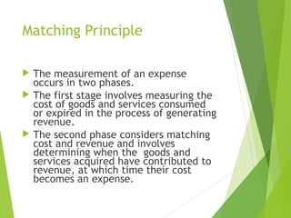 chapter 1 accounting principles GAAP | PPT
