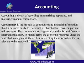 Accounting principles 1a | PPTX