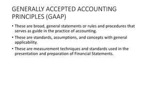 The Accounting Principles and Concepts.pptx
