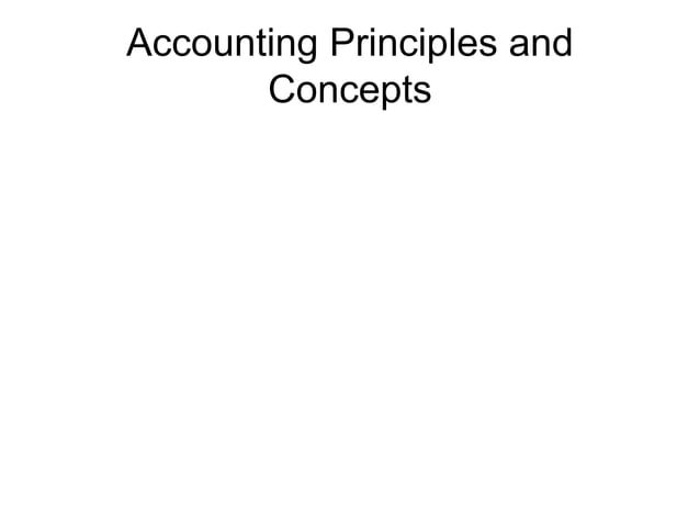 BEST OF Accounting Principles and Concepts.ppt