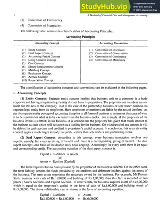 Accounting Principles And Concepts Meaning And Scope Of Accounting | PDF