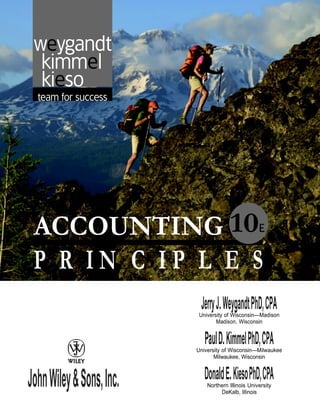 Accounting Principles 10th Edition