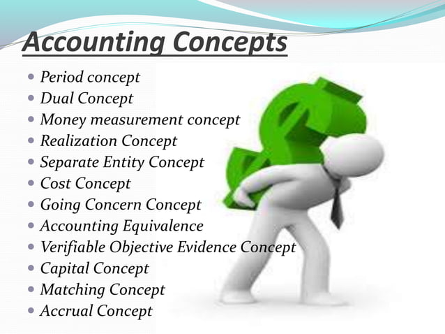 Accounting principles , conventions and concepts | PPTX