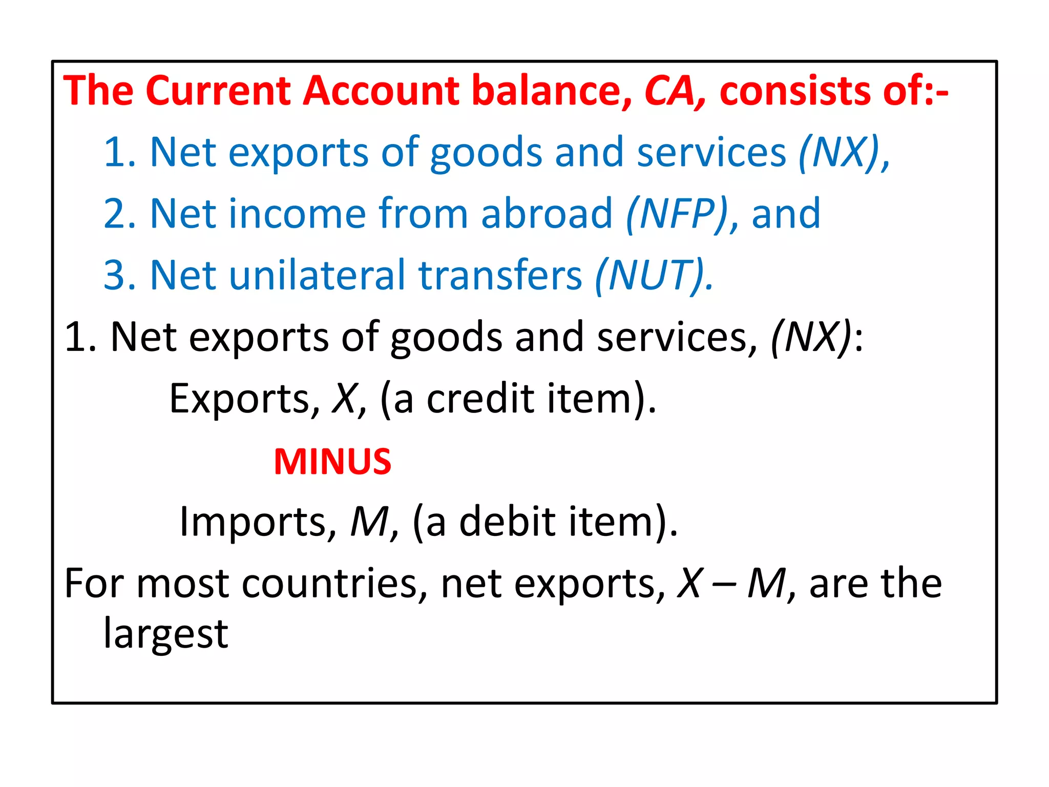 Accounting principles in bop | PPTX