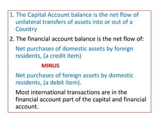 Accounting principles in bop | PPTX