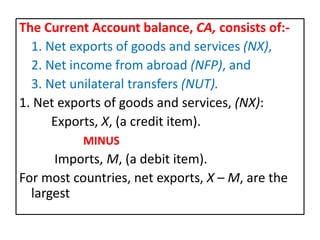 Accounting principles in bop | PPTX
