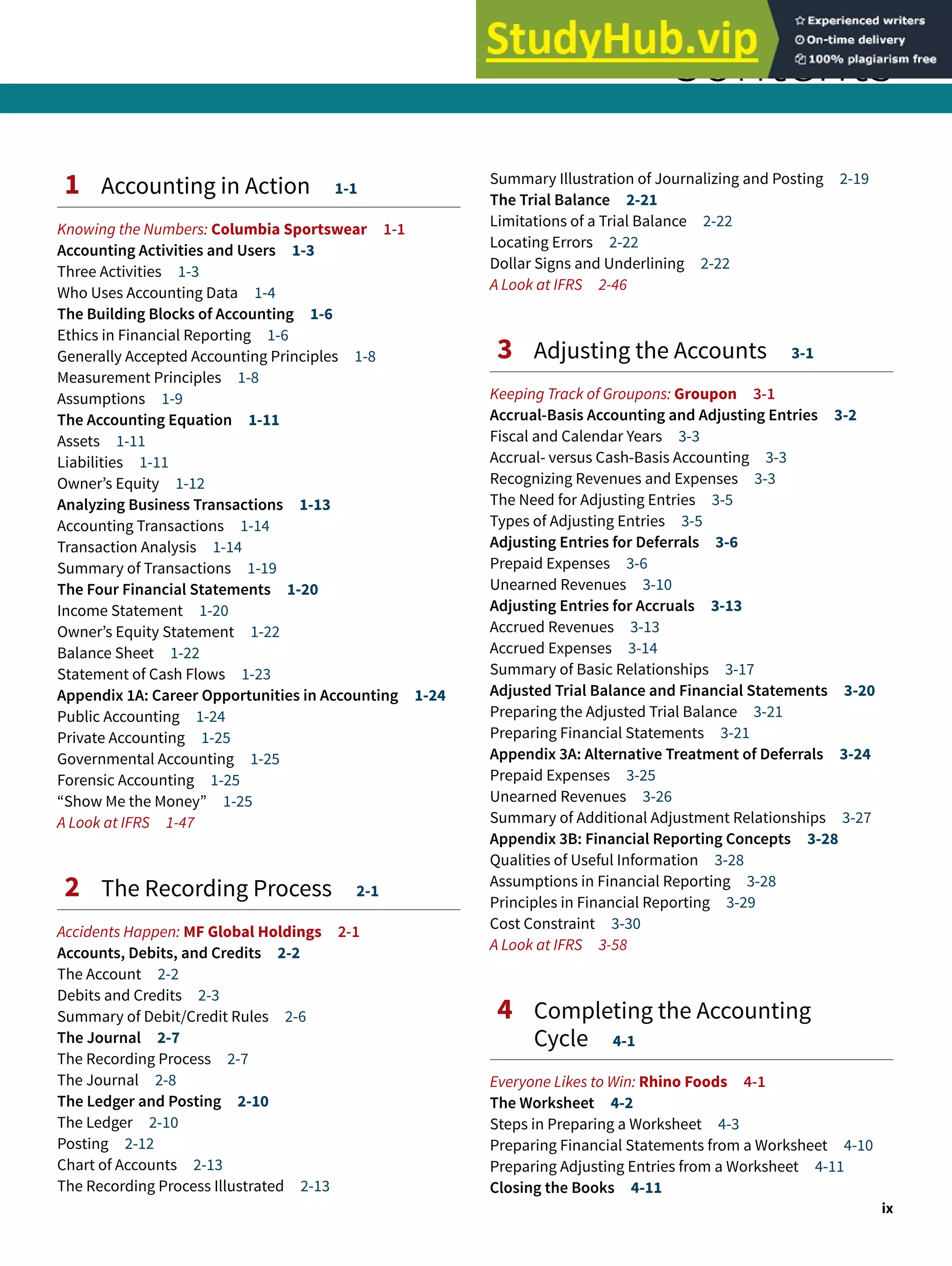 Accounting Principles Thirteenth Edition Pdf