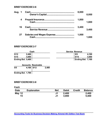 Accounting Principles 11th Edition