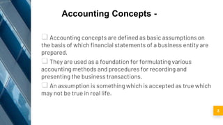 Accounting princpale | PPT