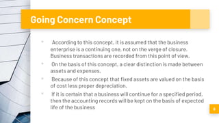Accounting princpale | PPT