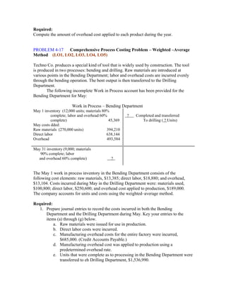 Accounting problems 2 | DOC