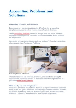 Accounting Problems and Solutions.pdf