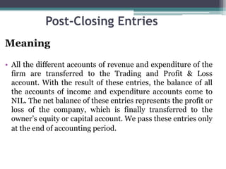 Accounting process | PPTX