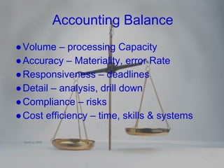 Accounting process balance | PPT
