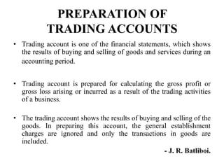 Accounting Process & Procedure | PPTX