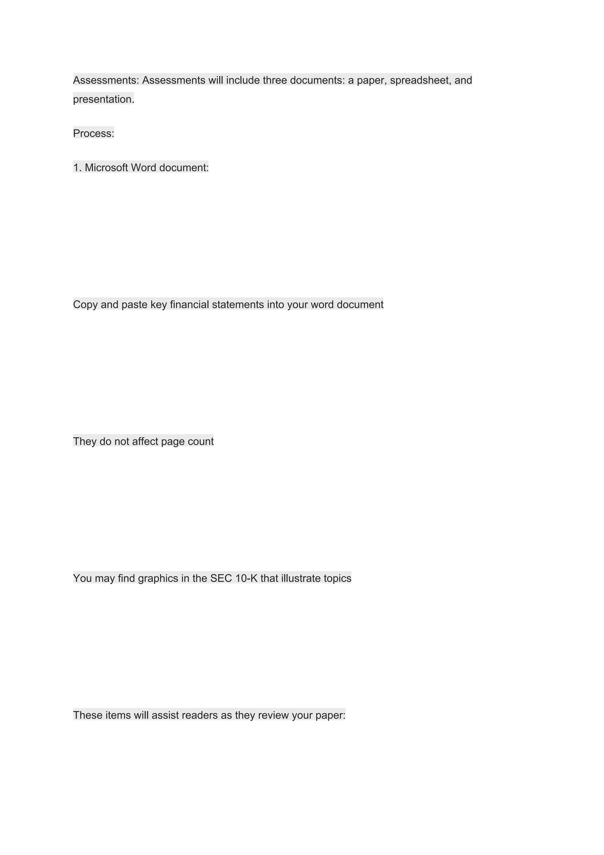 ACCOUNTING PROGRAM OVERVIEW: SEC 10K REPORT PROJECT FOR ACCT 321 | PDF