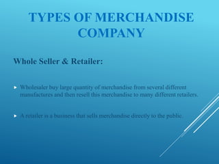 Merchandising Accounting | PPTX