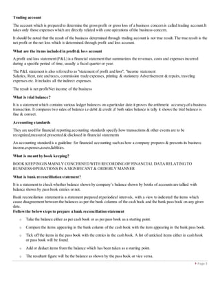 Accounting questions | PDF