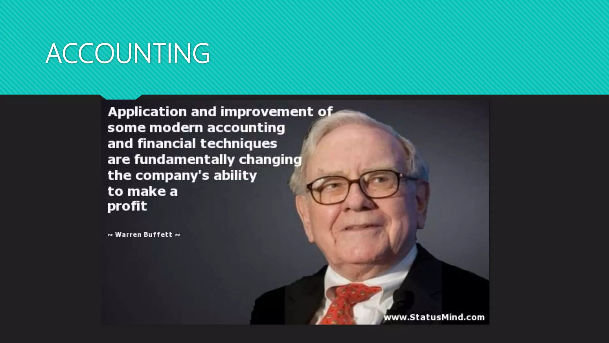 Accounting quotes | PPTX