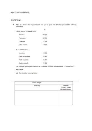 ACCOUNTING RATIOS (1) IGCSE ACCOUNTING QUESTIONS .pdf