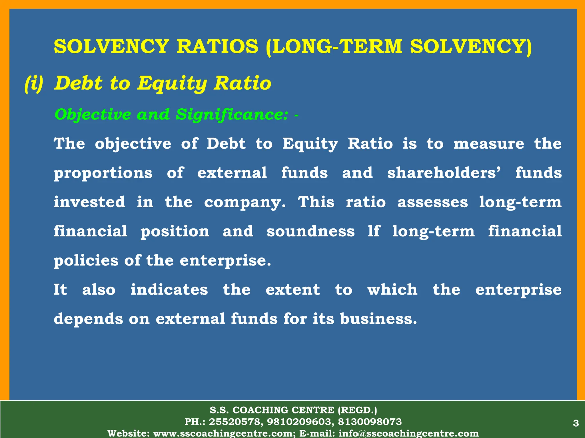 Accounting Ratios Objective & Significance.power.point.presentation | PPT