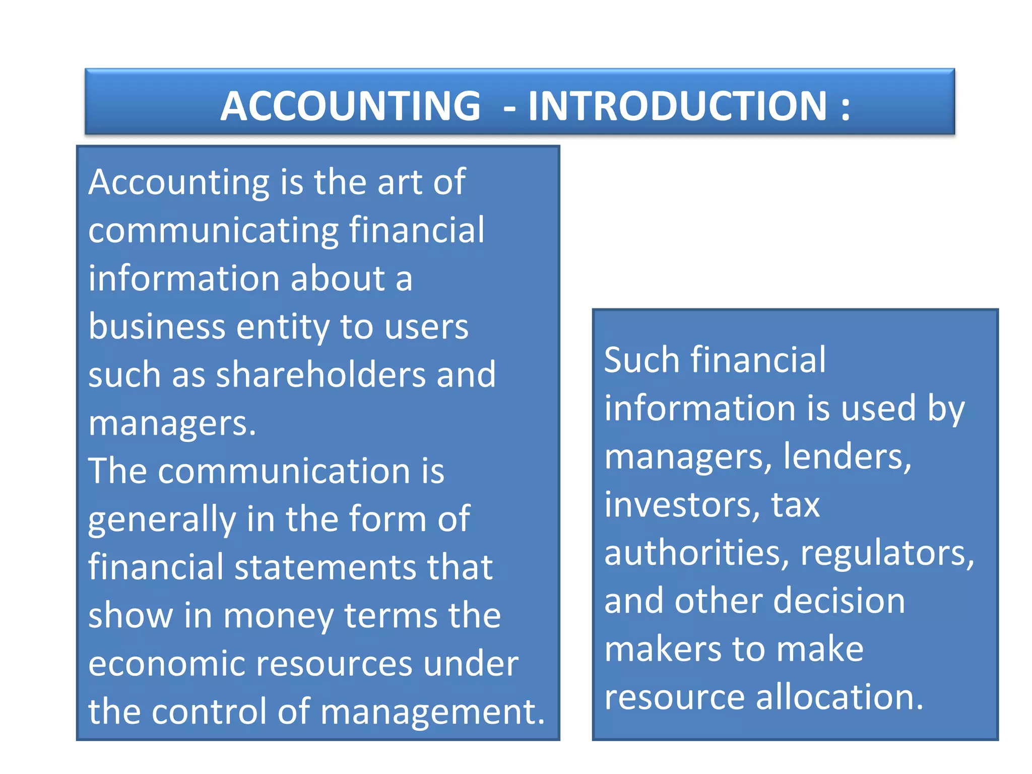 Accounting reports & accountabilit | PPT