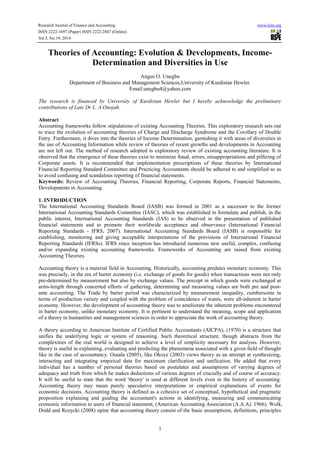 Accounting Journal Paper