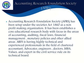 Chartered Accountants in Chandigarh | PPTX