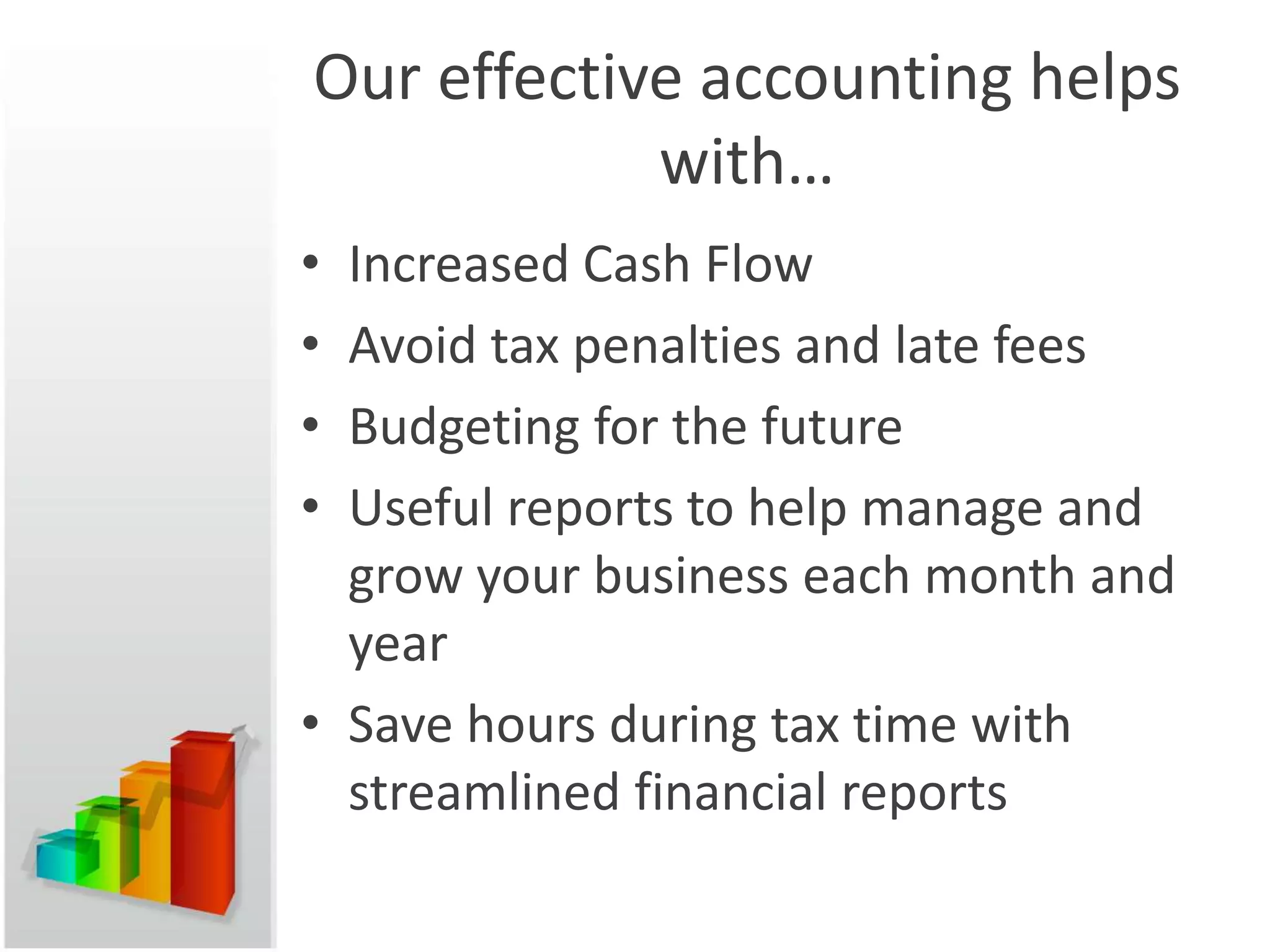 Accounting services overview 2014 | PPTX