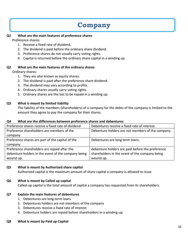 Accounting short notes | PDF