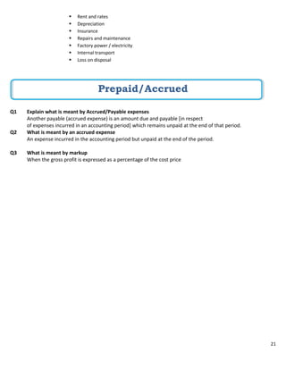 Accounting short notes | PDF