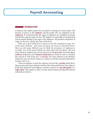 Accounting short notes | PDF